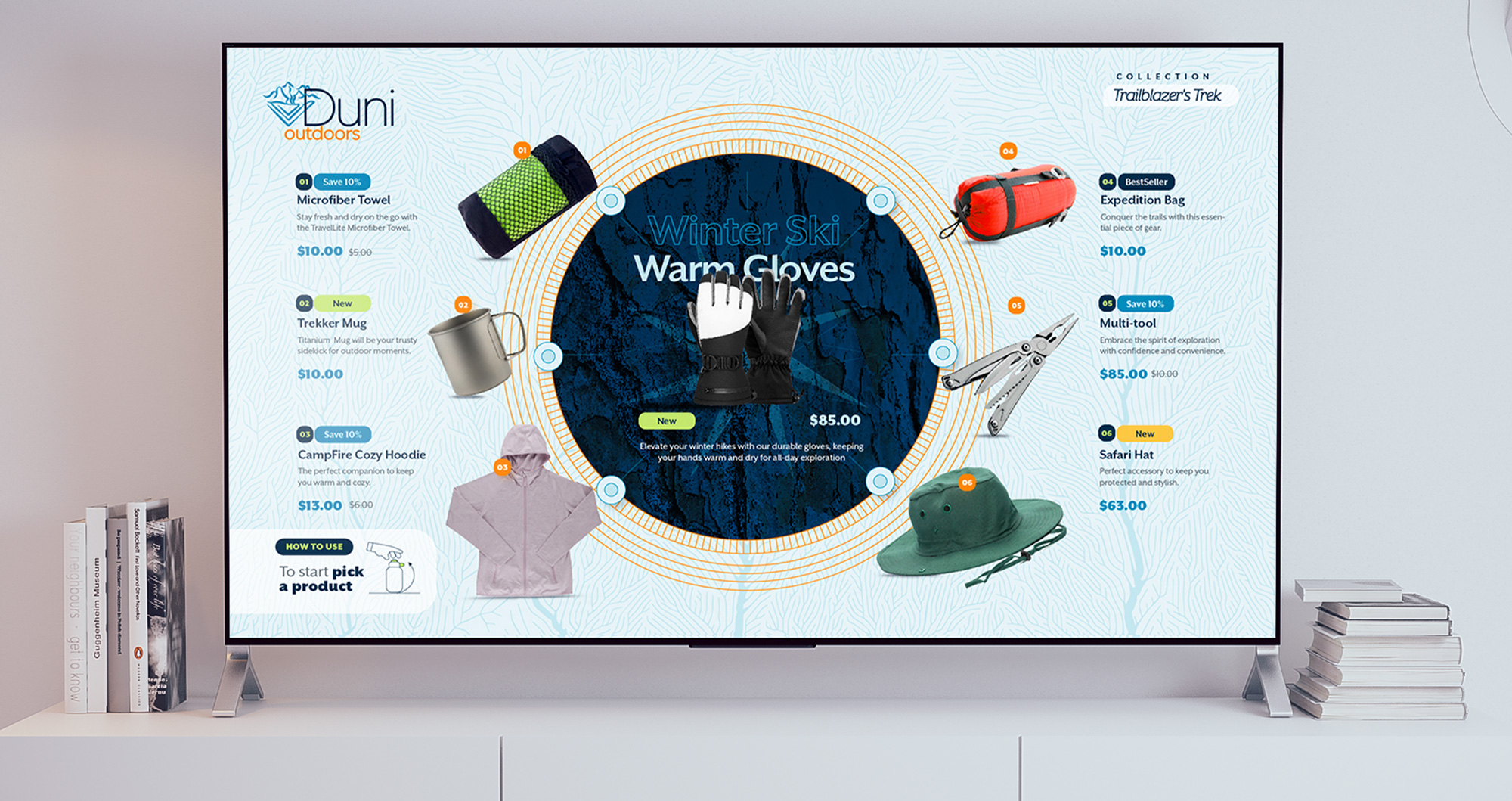 DUNI Outdoors Natalia Uribe UX-UI Designer 🐶