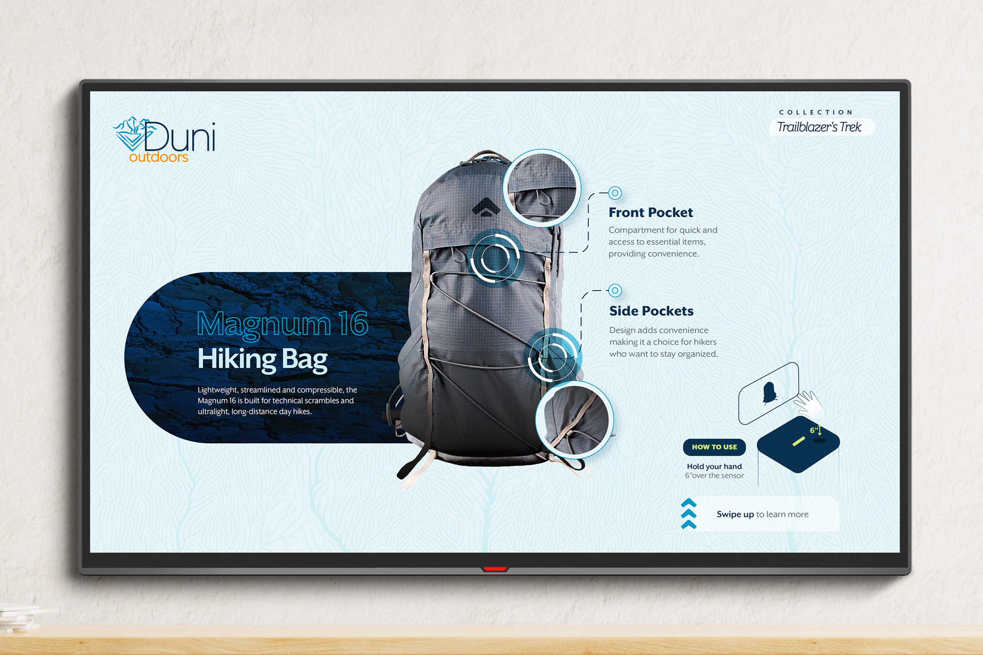 DUNI Outdoors Natalia Uribe UX-UI Designer 🐶