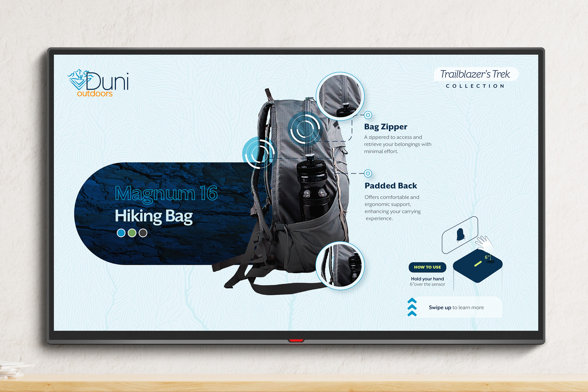 DUNI Outdoors Natalia Uribe UX-UI Designer 🐶